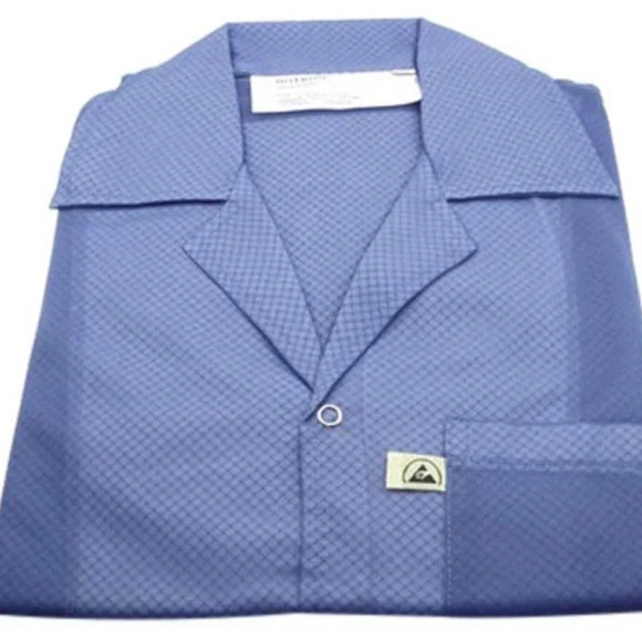 Tech Wear Botron | Shirts | Tech Wear Blue Conductive Cuff Lightweight ...